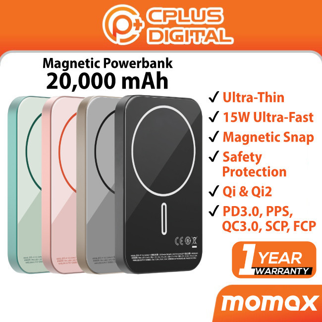 Momax Q.MAG X / X1 / X2 | IP116 / IP117 / IP120 | 5000 mAh / 10000 mAh ...