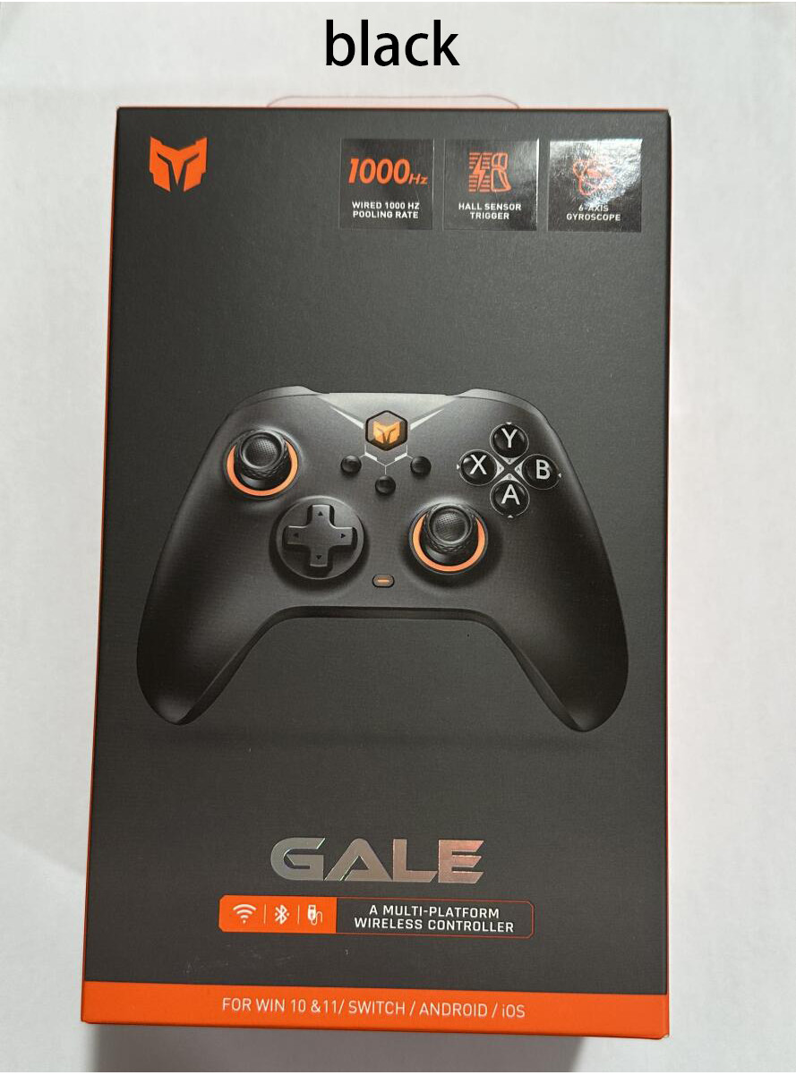 BIGBIG Won Gale Wireless Gaming Controller Hall Trigger 2.4G Bluetooth ...