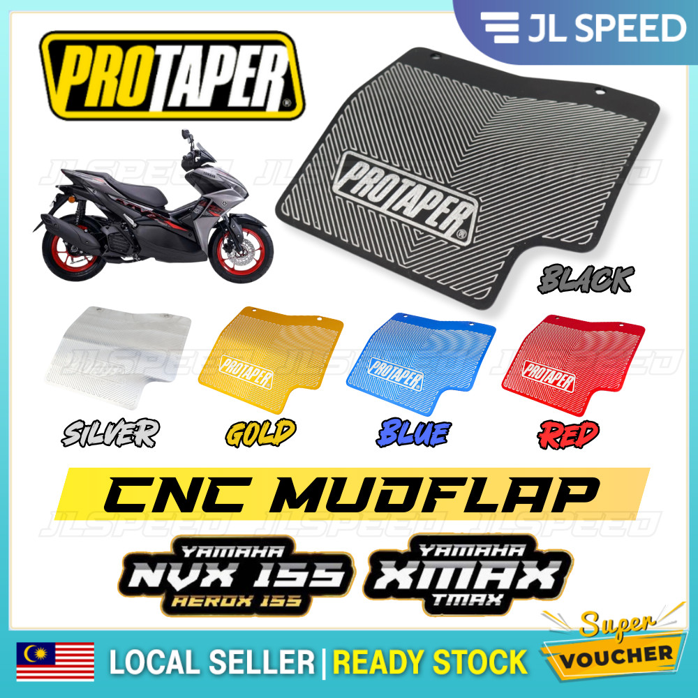 PROTAPER Alloy Cnc Mudflap Cover YAMAHA NVX 155 V1 V2 / XMAX 250 300 ...