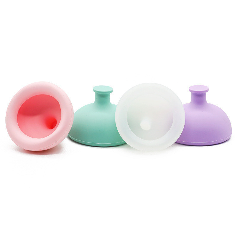 Chest Percussion Cup Soft Hollow Phlegm Cup Spitting Helper for Burping ...