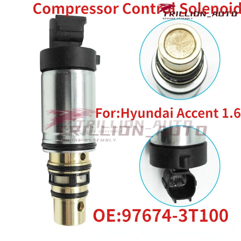 AC Compressor Control Solenoid Vae for Hyundai Accent 1.6 PXE16 PXE14 ...
