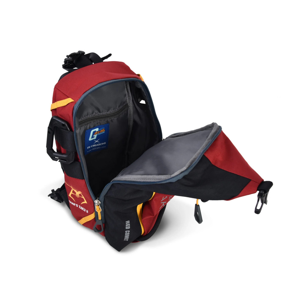 FX Creations MS-06S Char's Zaku II Sling Bag Single Strap Backpack ...