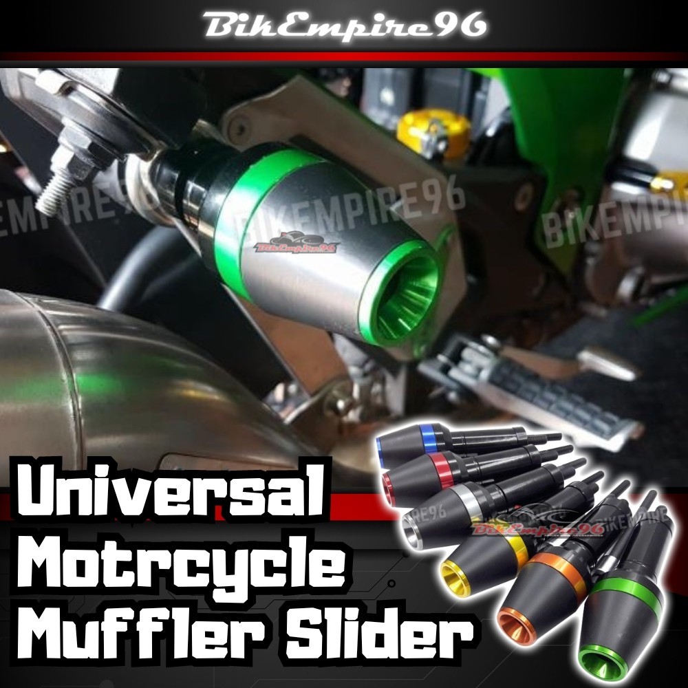 Universal Muffler Slider D1 Exhaust Protector Motorcycle Accessories ...