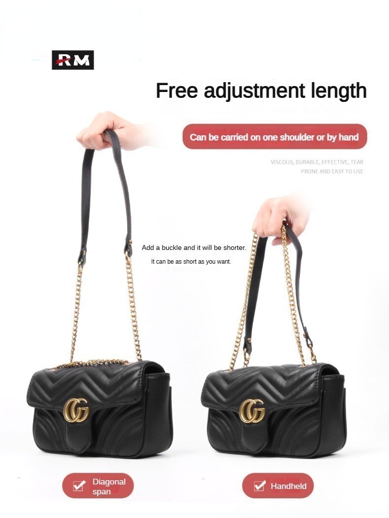 19woc Bag Chain Length Adjustment Buckle cf Metal Chain Bag Strap ...