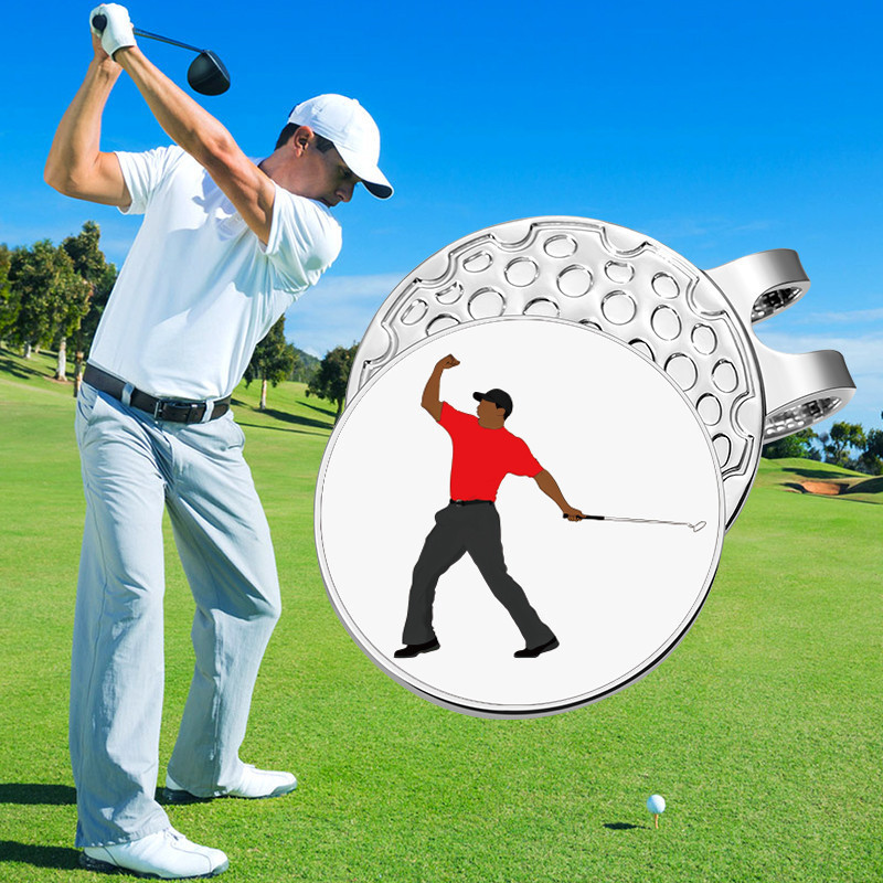 80 Styles Golf Marker Hat Clip Magnet Pin Creative Metal Jewelry Gift ...