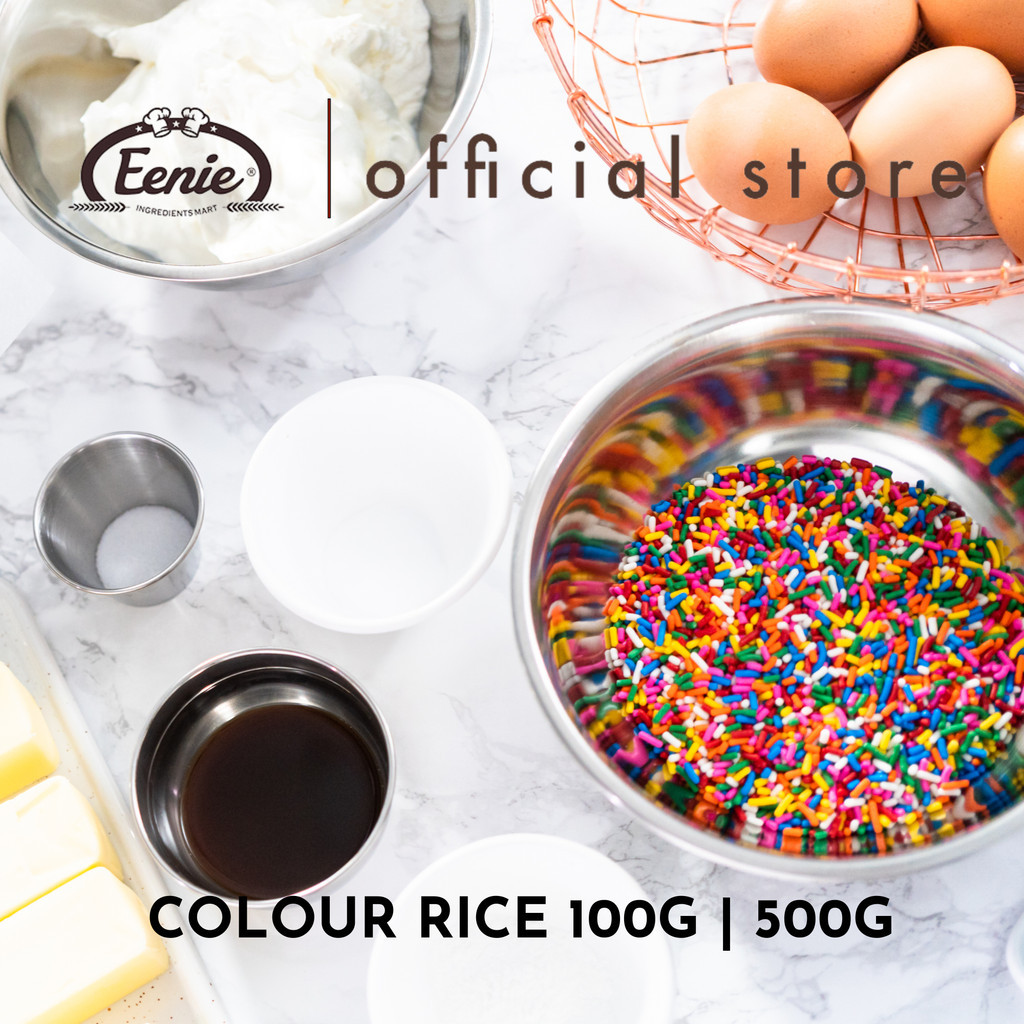 COLOUR RICE | 100G | 500G | HALAL | Shopee Malaysia