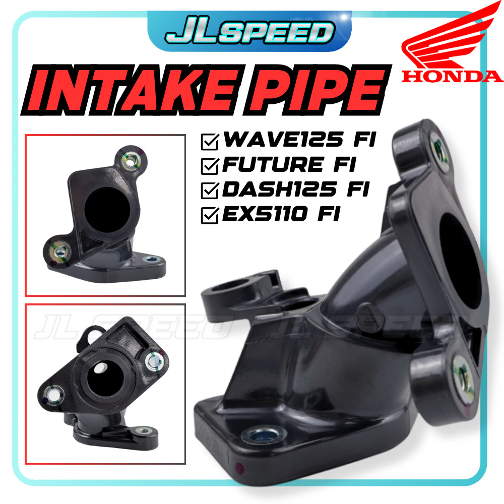 ORIGINAL HONDA Intake Pipe Tengkuk Tengkok WAVE 125i WAVE 125 fi / DASH ...