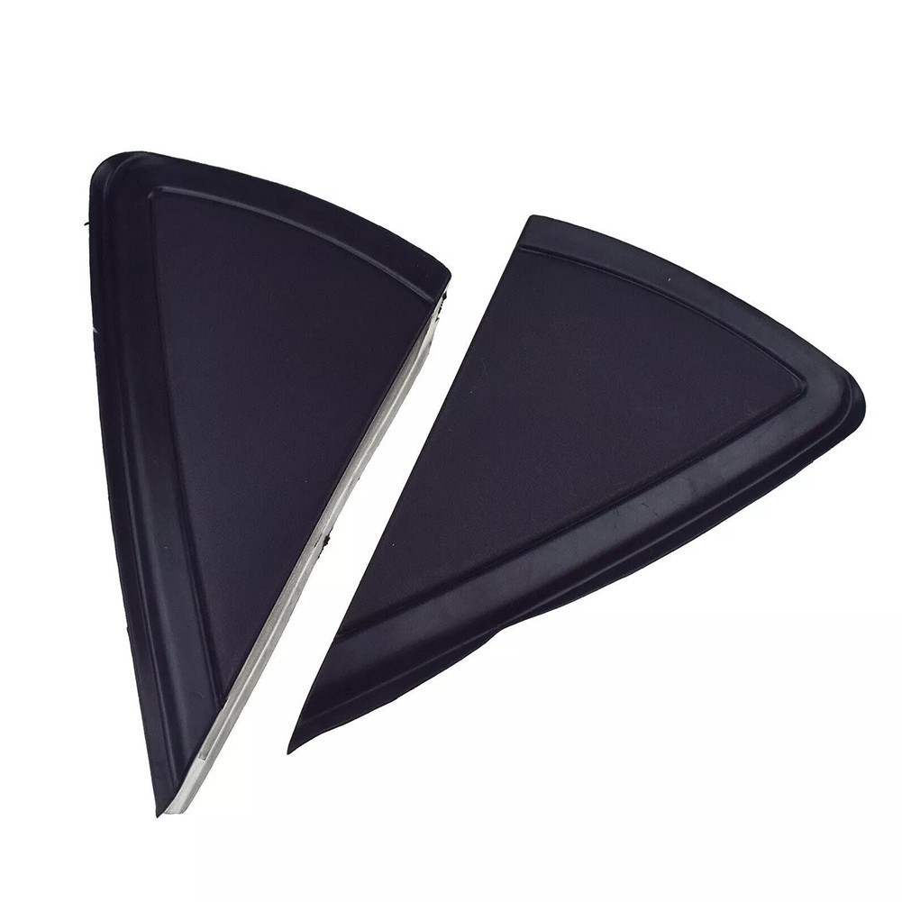 (BABYCITY-MY) 2X Mirror Triangle Molding Trim Cover For 6R 6C 2011-2018 ...