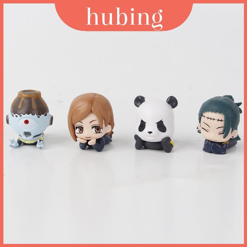 Playful Jujutsu Kaisen Pvc Blind Box Collectible Figures Featuring And ...