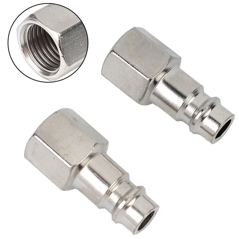 [LUMY] Euro Compressor Air Line Coupler Connector Fitting 1/4 BSP Quick ...