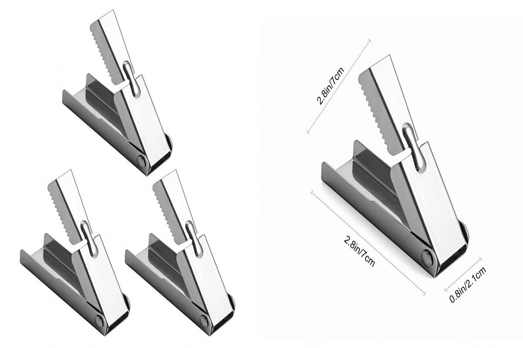 Shellfish Utensil Shrimp Tail Cutter Stainless Steel Crayfish Shell ...