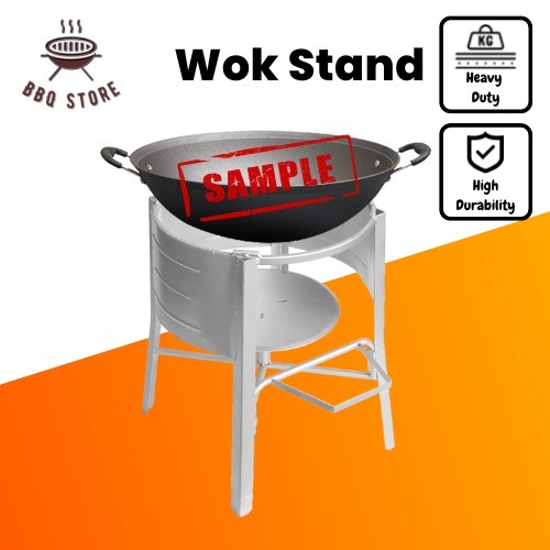BBQ Store BIG Kitchen Gas Stove Stand Kuali Dapur Stand Stove With ...