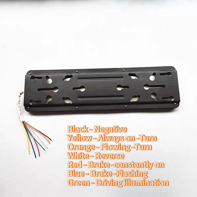 ‌2PCS Dynamic Demon Eye LED Flow Light Strip for Truck Trailer 24V High ...