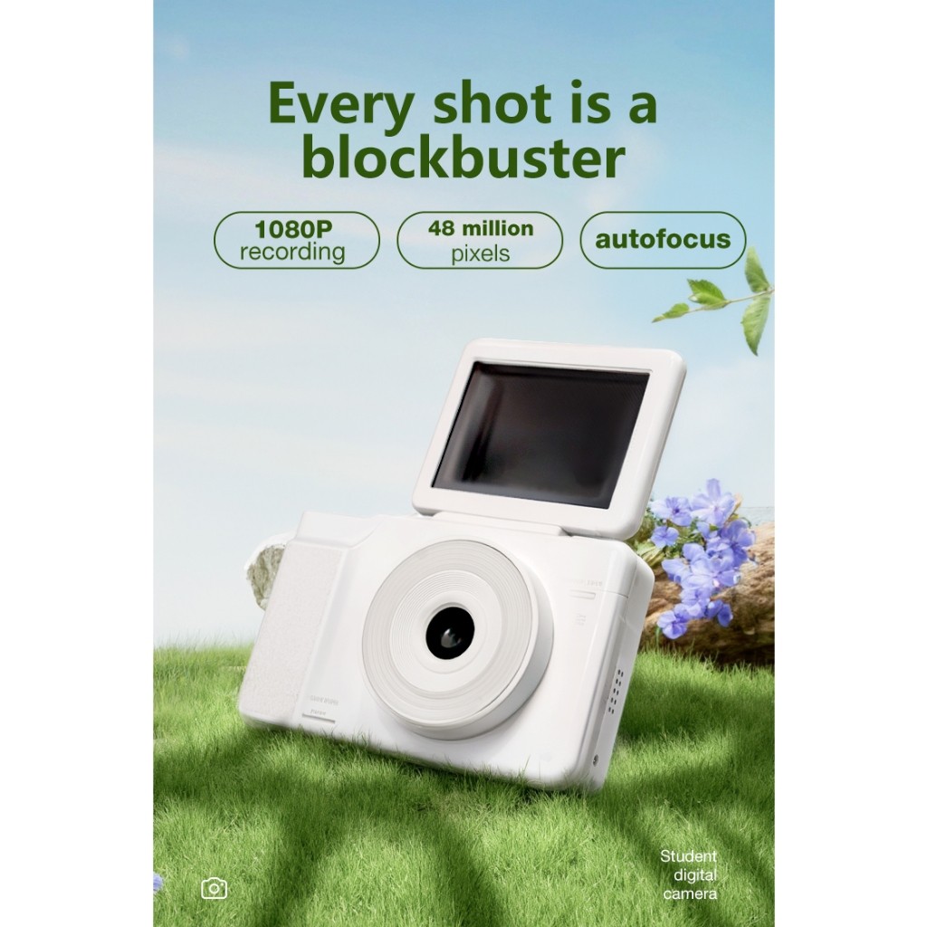 in stock YMX-13 HD flip screen mirrorless digital camera, card machine ...