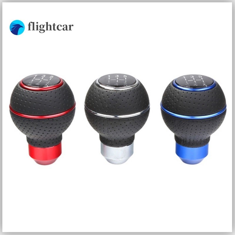 Aluminum Breathable Car Gear Knob Manual 5 Speed Universal JDM Racing ...