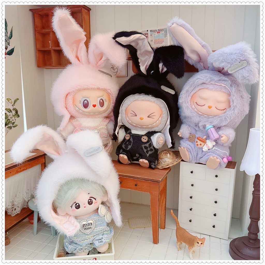 labubu hat [Only Clothes] labubu v1clothes labubu v2 clothes Macarons ...
