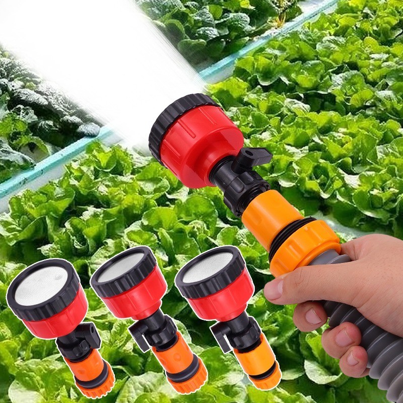 Versatile Plastic Spray Head - Multi-Hole Atomizing Nozzle - Simple ...