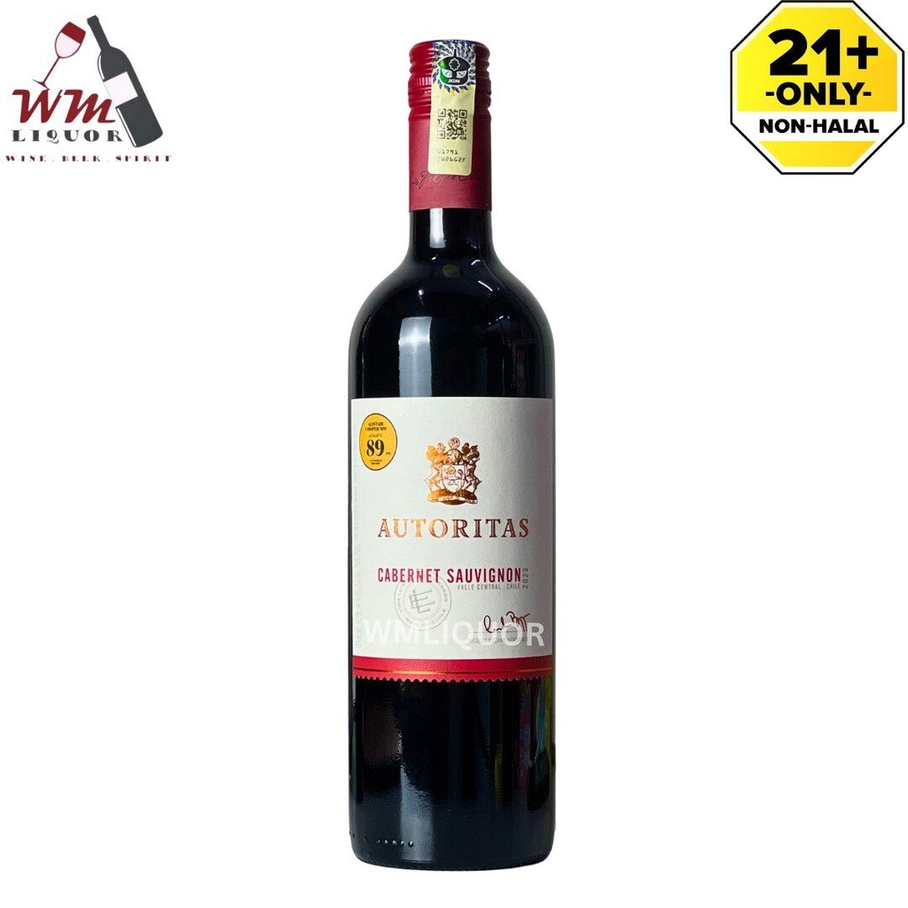 Autoritas Cabernet Sauvignon 2023 Alc13% 75cl | Shopee Malaysia