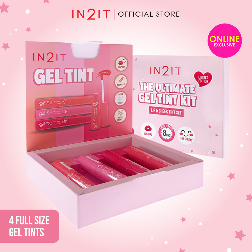 [Online Exclusive] IN2IT The Ultimate Gel Tint Kit LE Box Set | Shopee ...