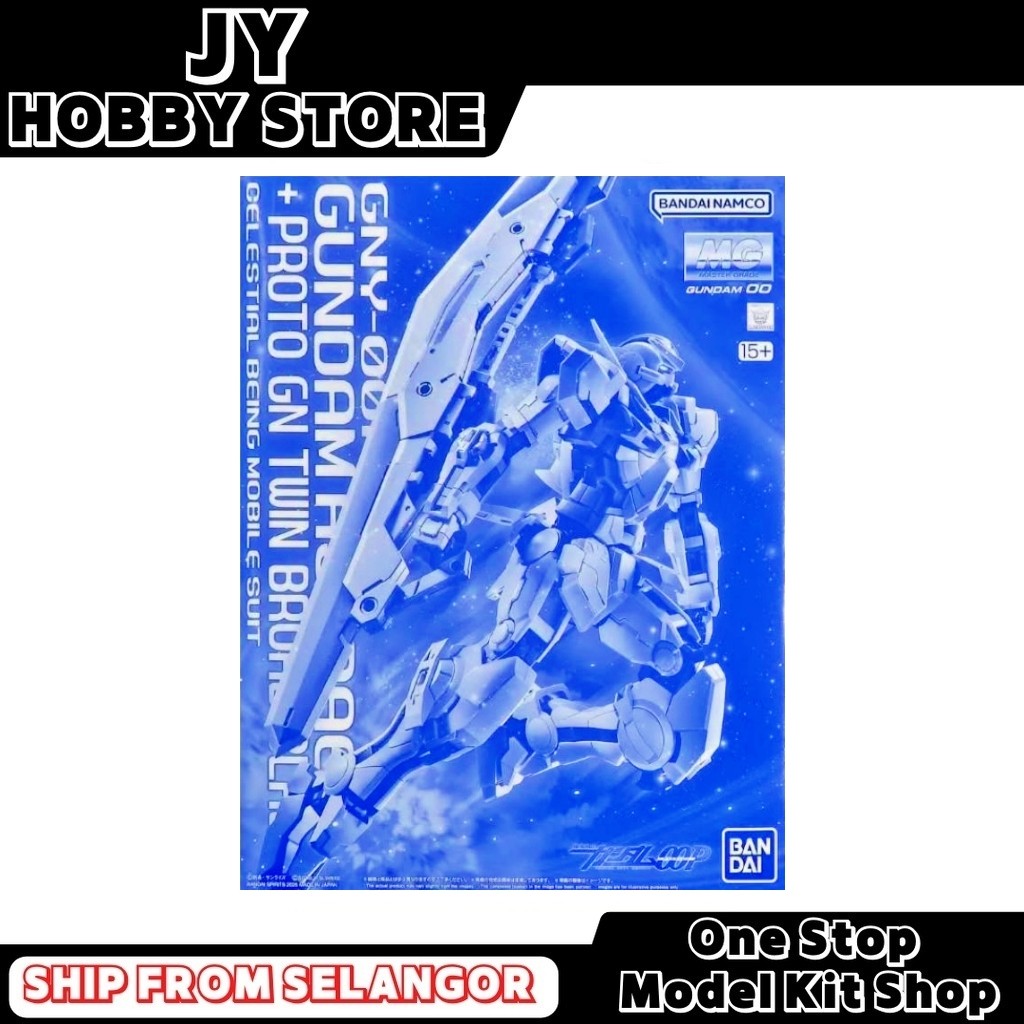 Pbandai MG 1/100 Gundam Astraea + Proto GN Twin Broad Blade Premium ...