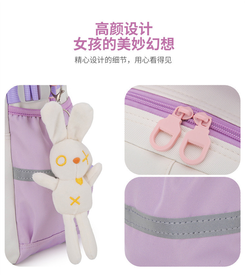 Trolley School Bag Beg Sekolah Roda Kids Roller Bag Wheeled Bags 2 or 6 ...