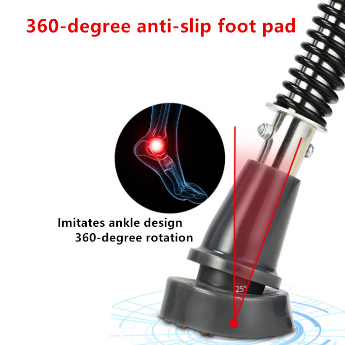 Shock Absorber Spring Aluminum Mobility Underarm Cane Arm Assist ...