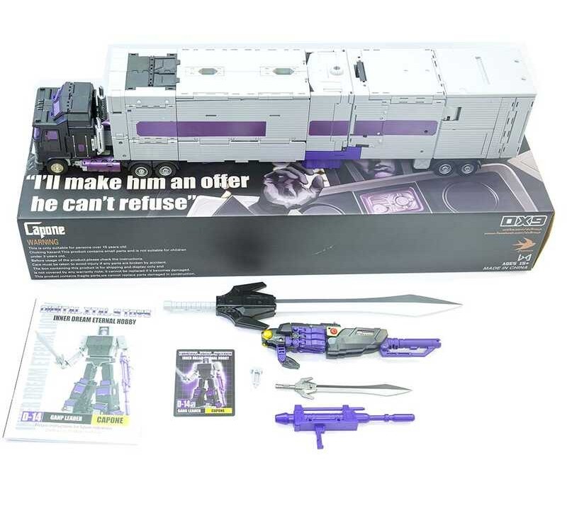 Transformation Bagong Digital Xtal9 Laruan Dx9 D14 Menasor Motormaster ...