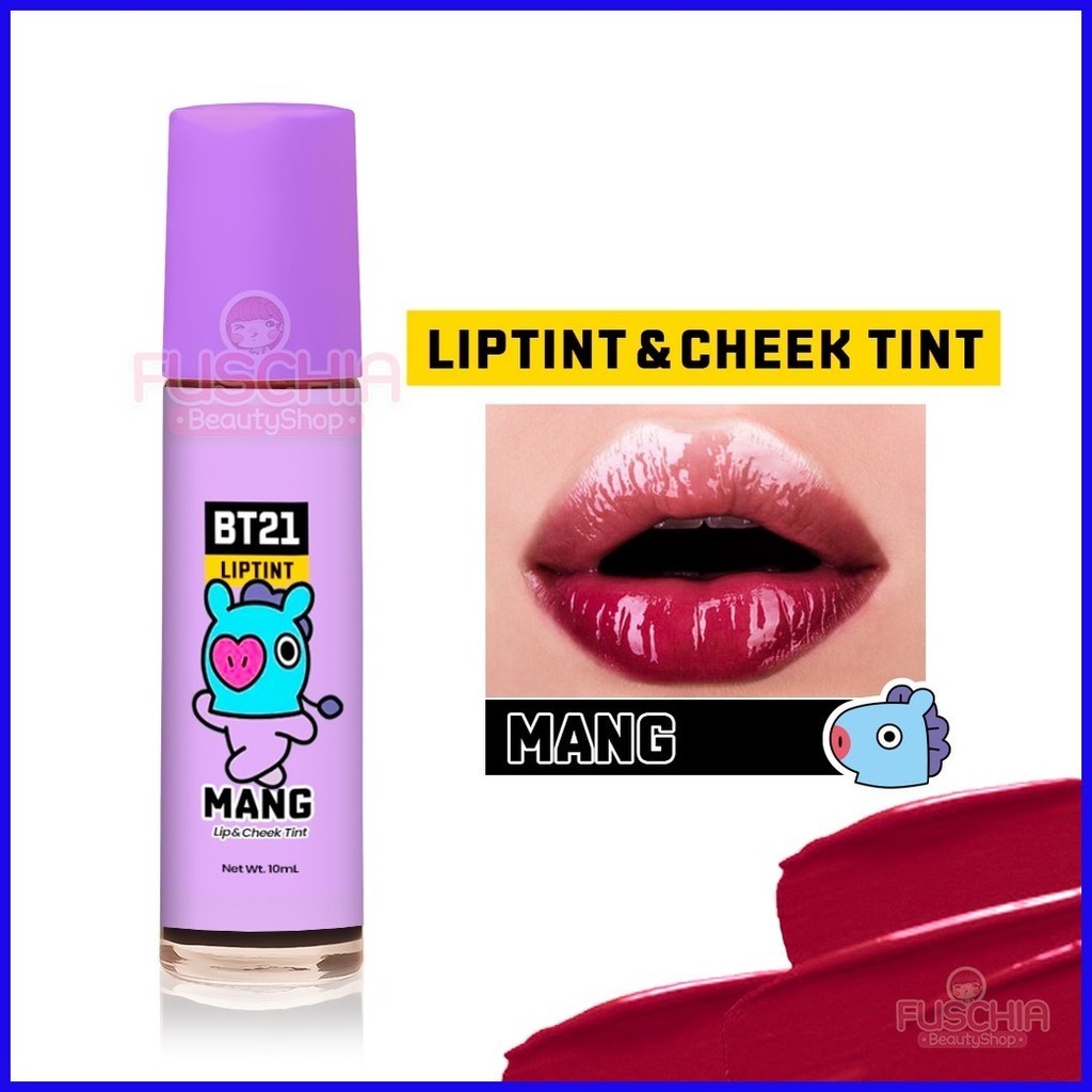 BTS BT21 Lip and Cheek Tint | Shopee Malaysia