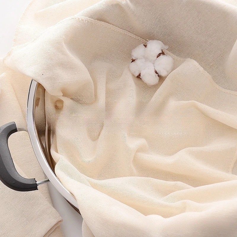 Cotton Gauze Muslin Tofu Cheese Soy Milk Wine Filter Cloth Kit DIY Soy ...