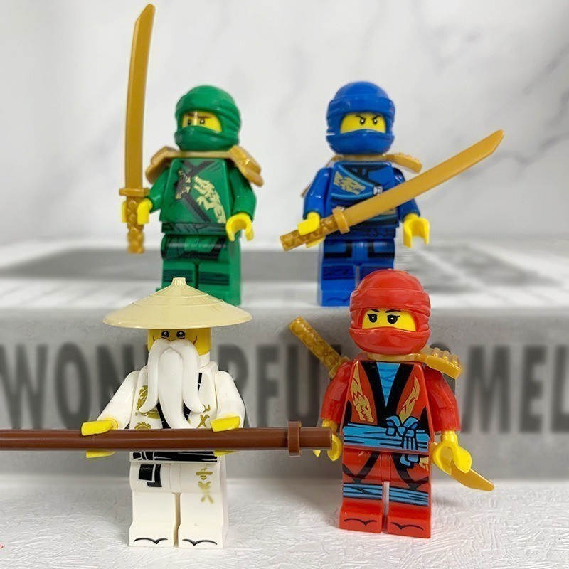 Military Blocks Ninja Action Practice Learning Blocks for Children ...