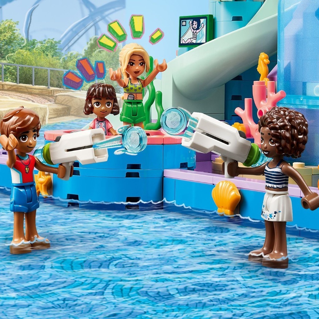 LEGO 42630 Friends Heartlake City Water Park Building Toy Set (814 ...
