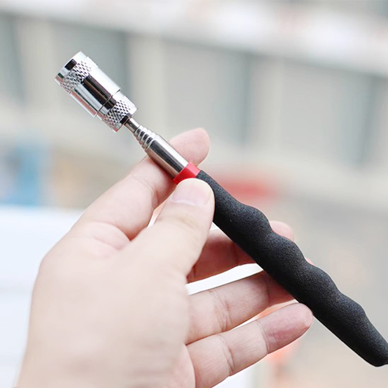 Flexible Magnetic Claws Pick Up Tool Flexible Magnet Long Reach Spring ...