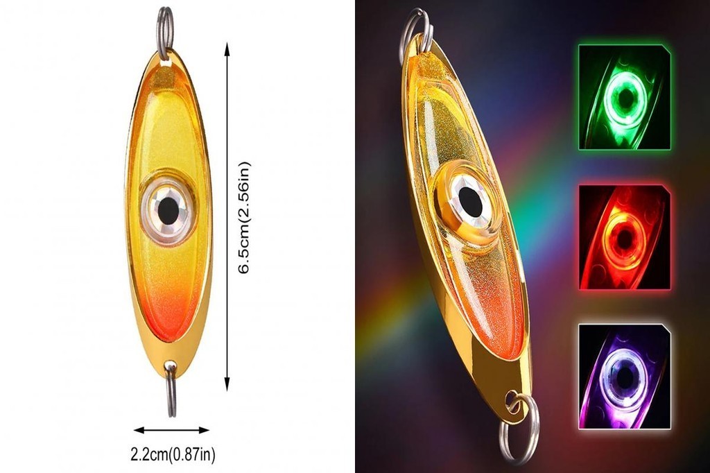 ARE Fish Luring Light Led Bait Light Underwater Led Fish Eye Lamp ...
