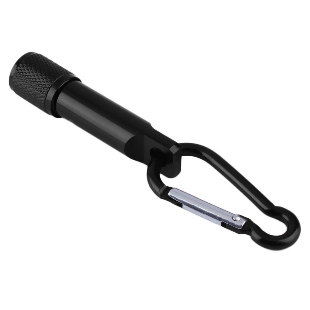 Mini Torch LED Keychain Flashlight Bulk with Carabiner Pocket Keychain ...