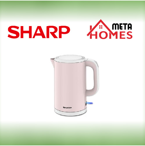 Sharp 1.7L Jug Kettle EKJ171PK | Shopee Malaysia