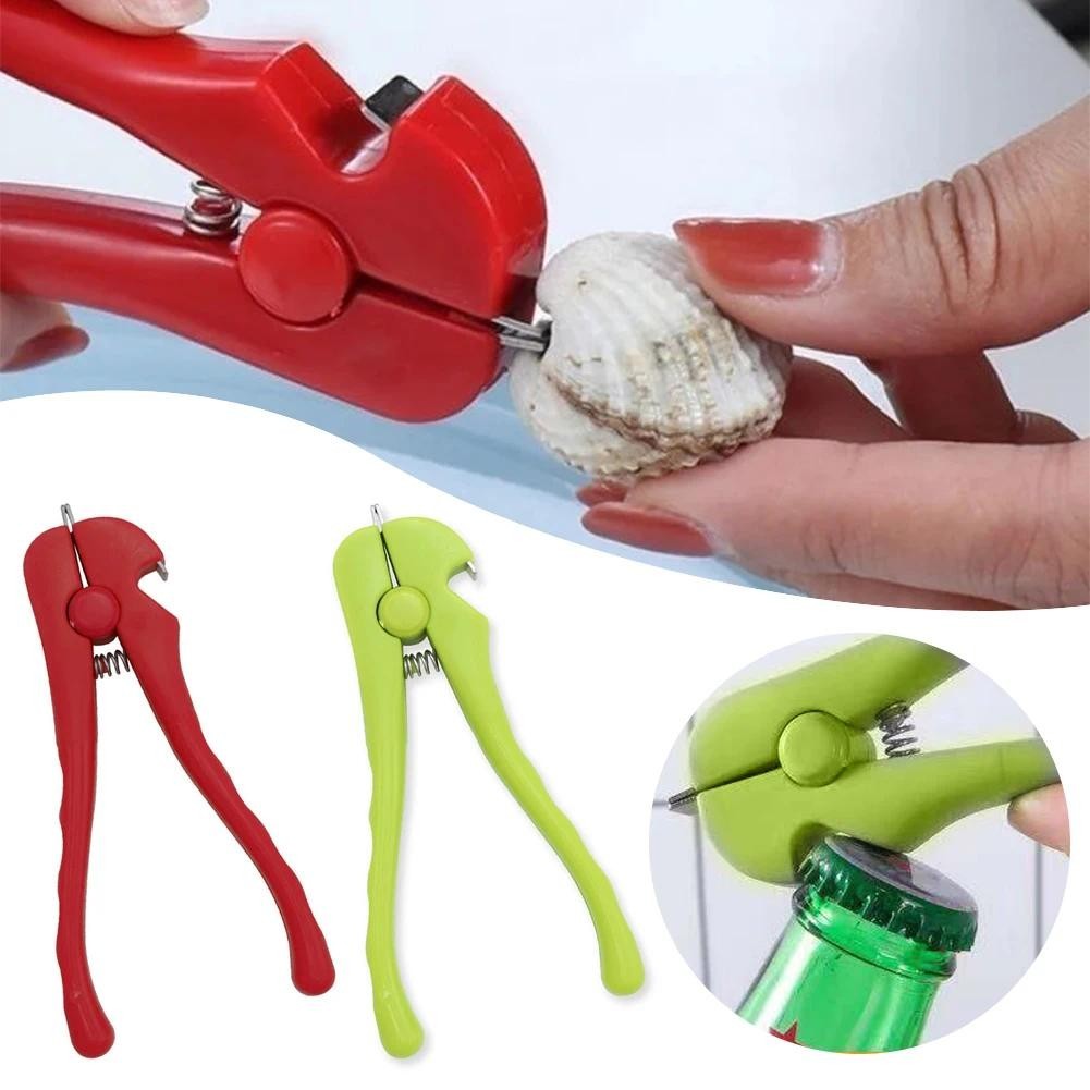2 In 1 Household Clam Opener Multifunctional Kitchen Bottle Opener ...