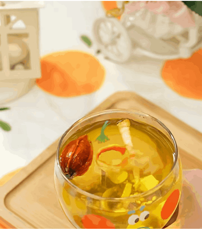 【Ship in 24H】[Old Brand Wet Tea]Mei Damp Poria Job's Tears Tea美湿茯苓薏米茶 ...