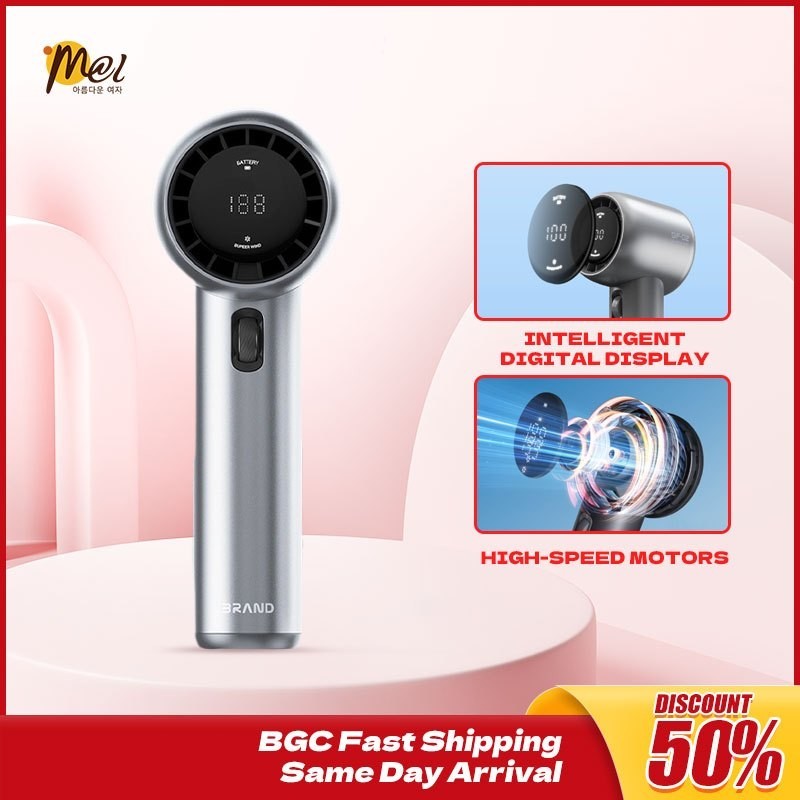 High Speed Mini Fan Electric Small Fan Portable Cooler Hand Fan ...