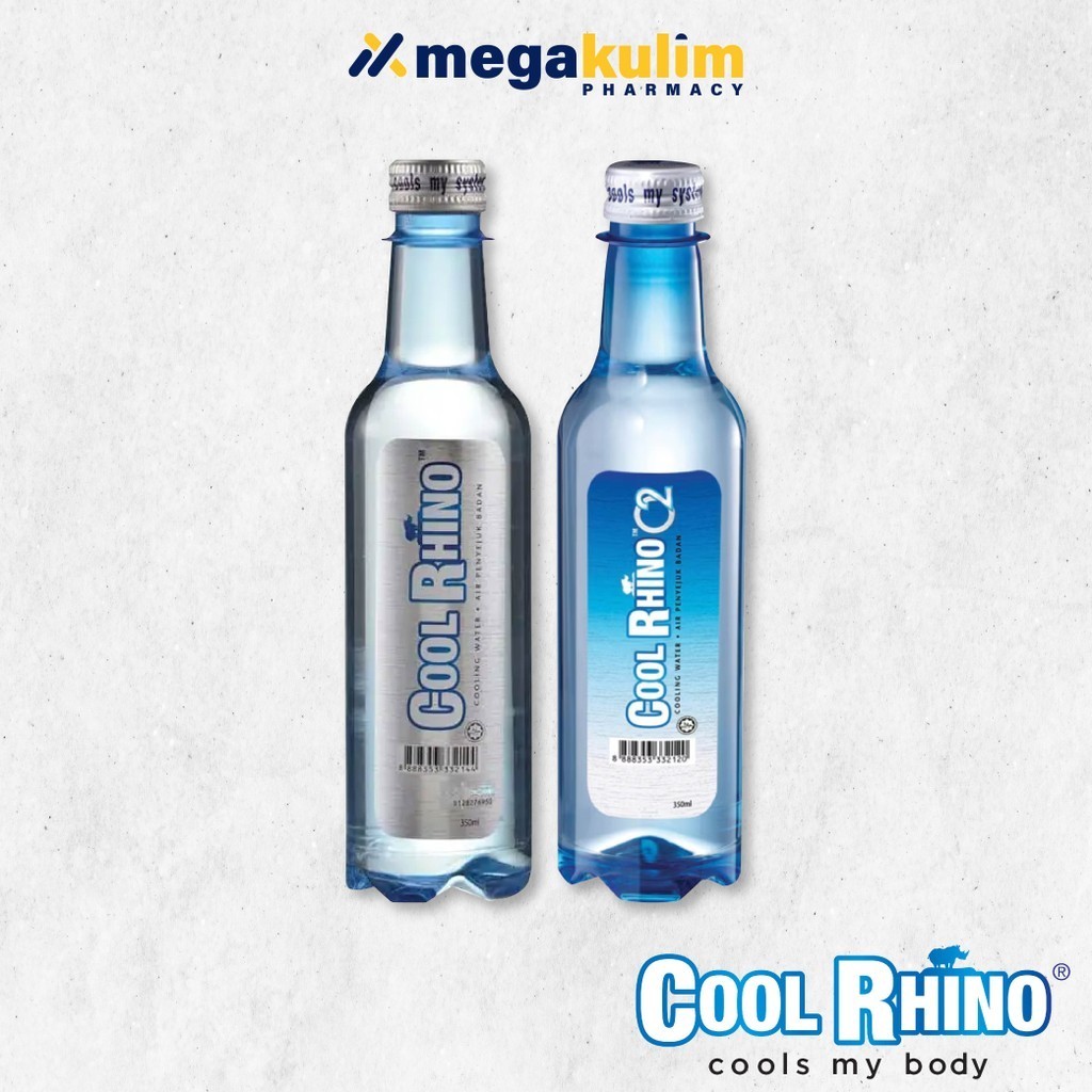 Cool Rhino 350ml ( Cooling Water / O2 Cooling Water ) | Shopee Malaysia