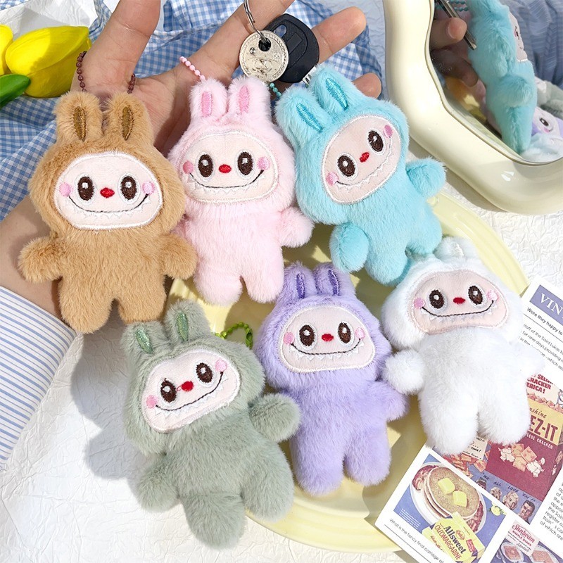 Labubu Plush Keychain - Key Chains Accessories - Fashion, Kawaii ...