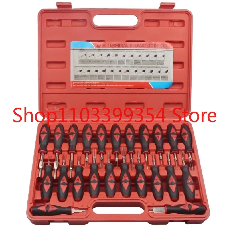 23Pcs/Set Universal Automotive Terminal Release Removal Remover Tool ...