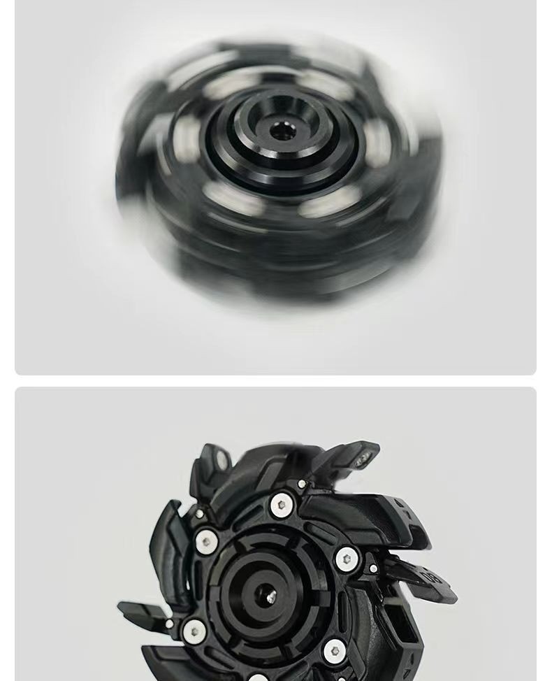 Local Ready Stock 【Kaeroi】暴躁08 Testiness Fidget Spinner | Silent Long ...