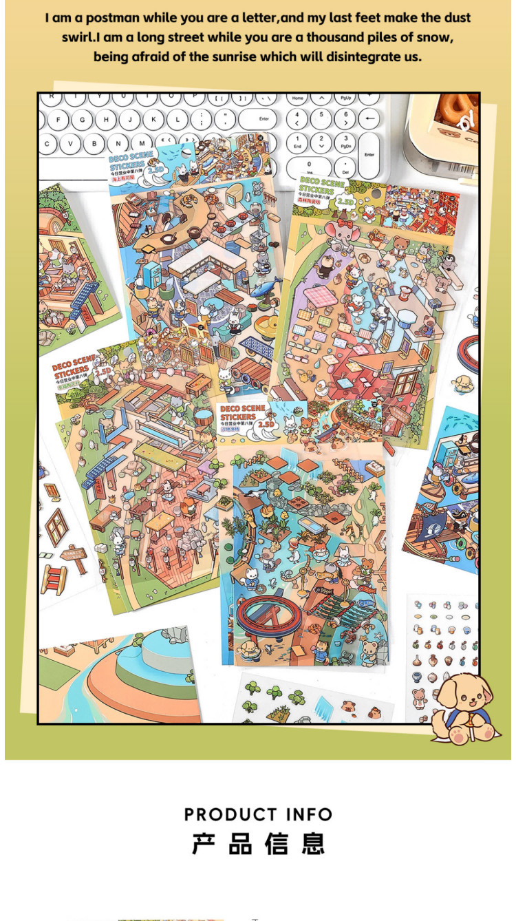 ENWEI 3 Pcs [The Eighth Version In Operation Today series] Creative ...