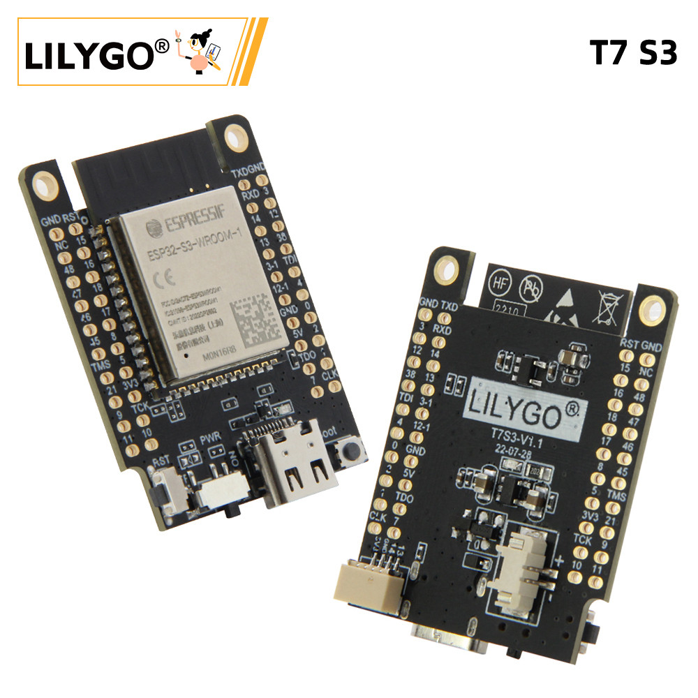 LILYGO® T7 S3 ESP32-S3 Development Board WIFI Bluetooth 5.0 32-bit LX7 ...
