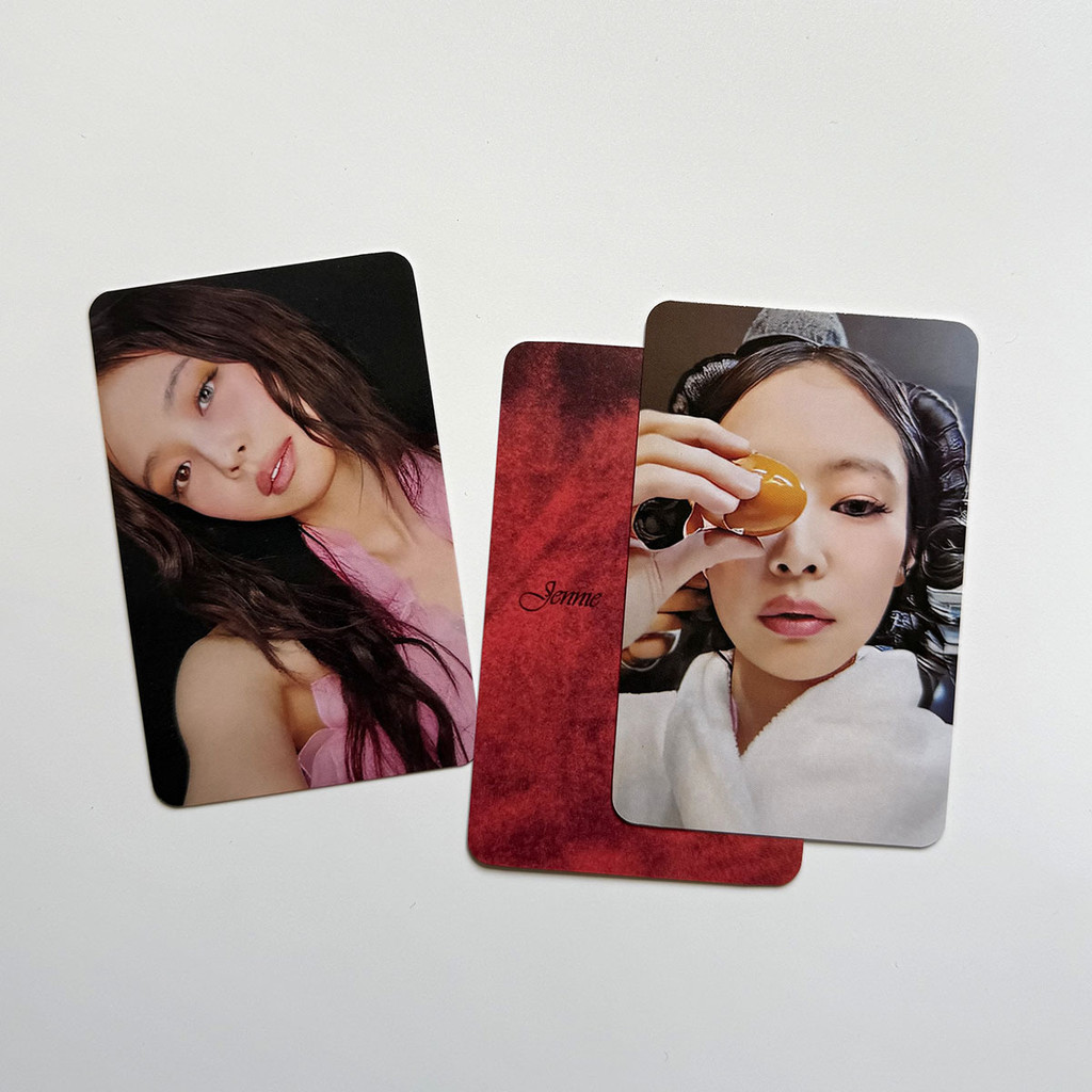 Kpop Idol JENNIE RUBY Album Photocards | Shopee Malaysia