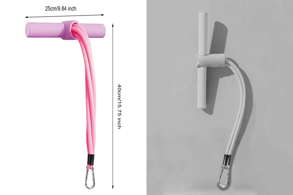 ARI Portable Fitness Tension Rope Elastic Tpe Tension Rope Home Gym Sit ...