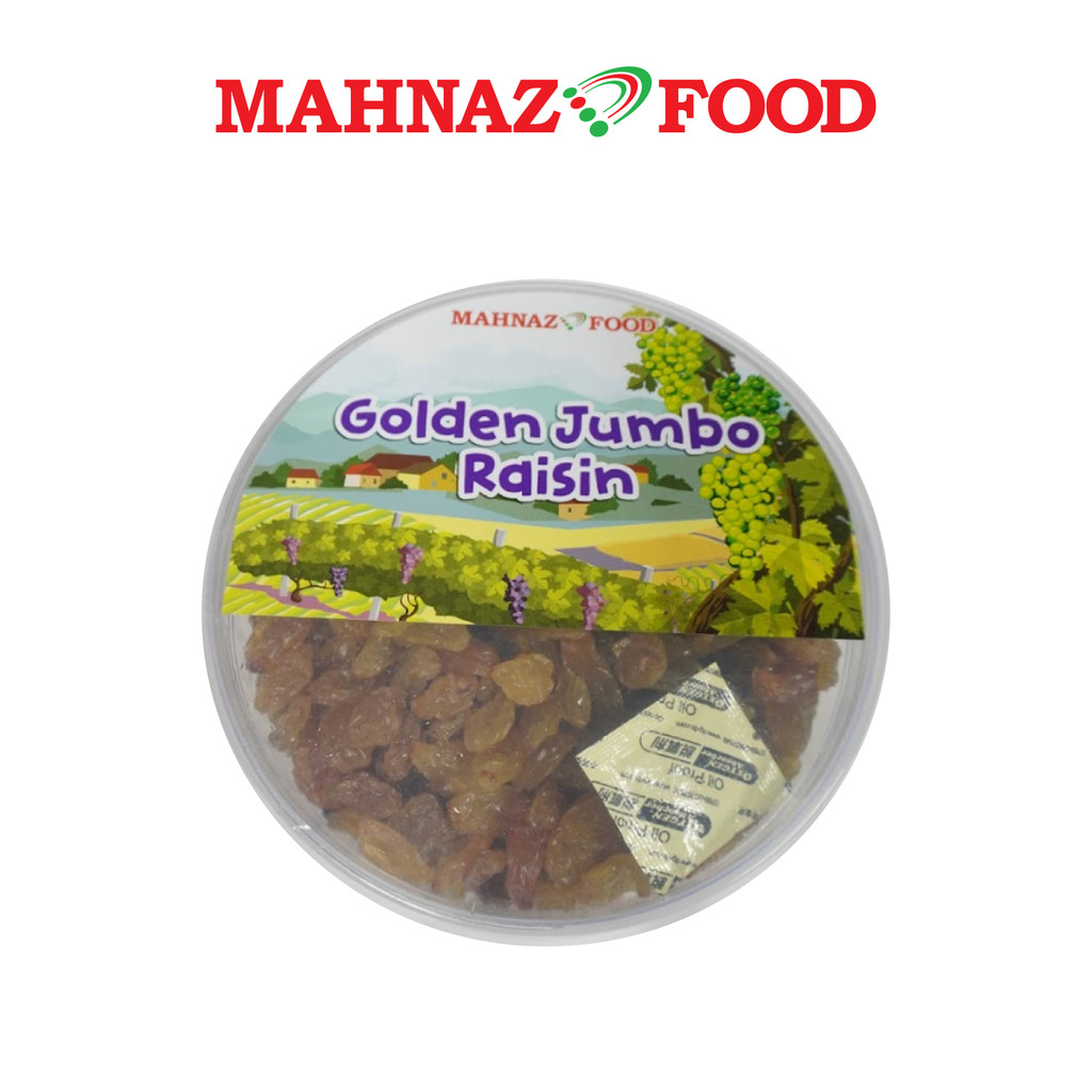 Mahnaz Food Golden Jumbo Raisin 600g | Shopee Malaysia