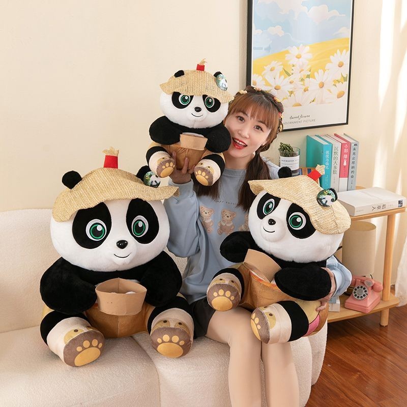 🎍现货🎍 Same Style Panda Po Doll 功夫熊猫🐼Creative Kung Fu Panda Doll Big ...