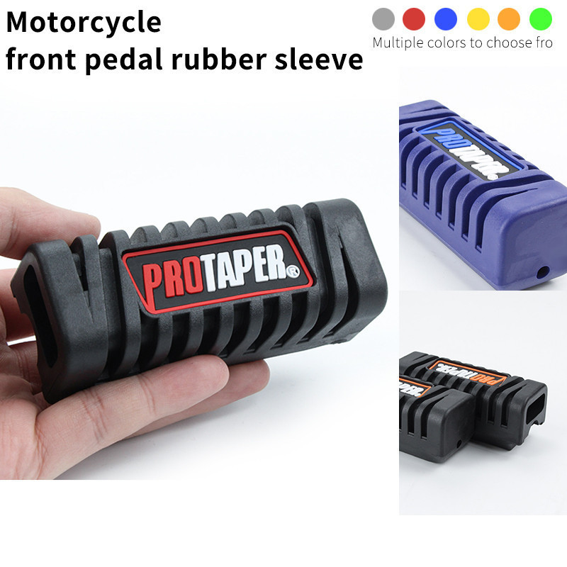 Motorcycle Universal Nonslip Front Footrest Pedal Foot Peg Footpeg ...
