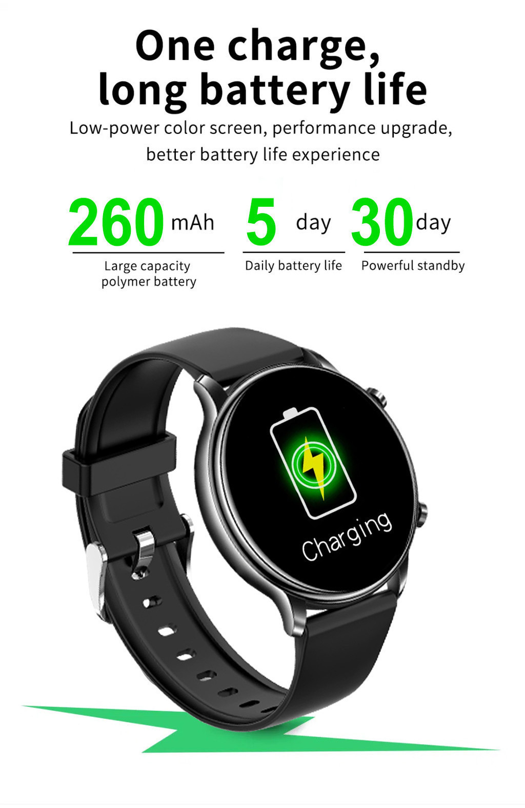 SUBMARINE Smart Watch SMART TREX URANUS Series Bluetooth Call Fitness ...